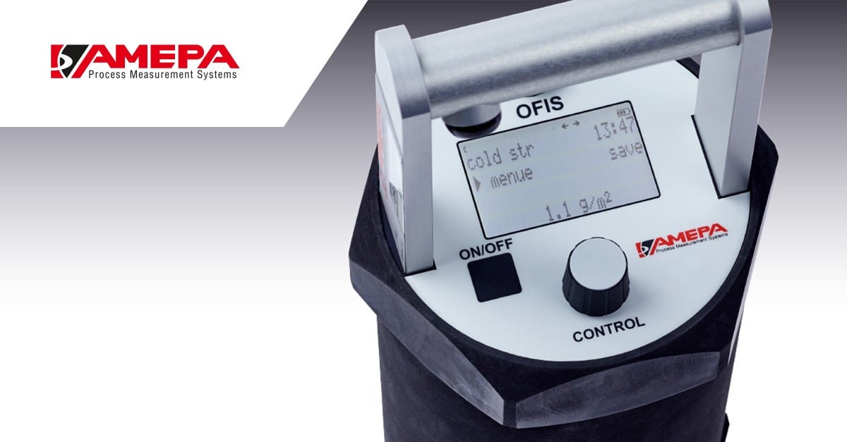 AMEPA - Oil film measuring hand-held device (OFIS)