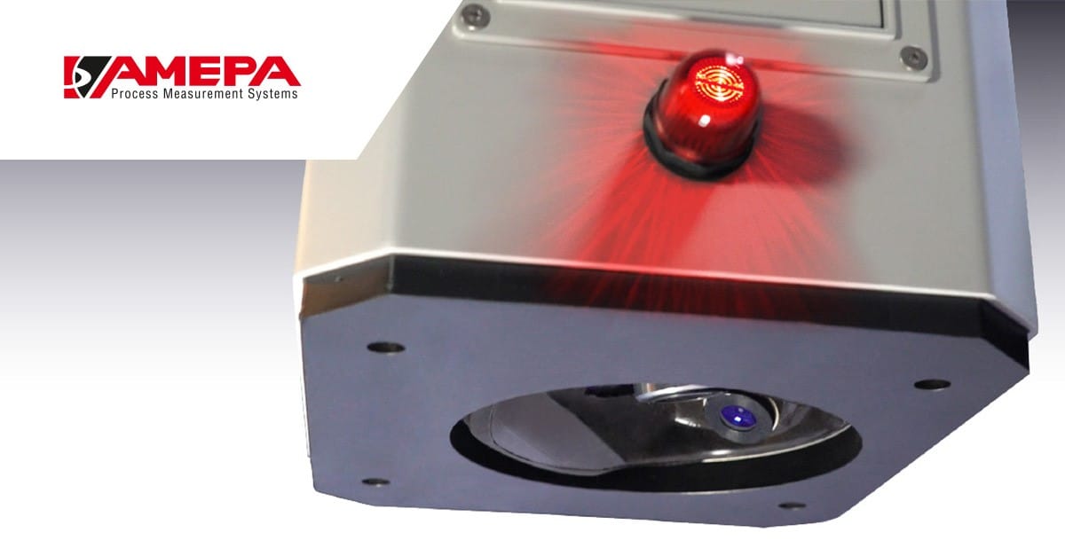 AMEPA - On-line roughness measuring (SRM)