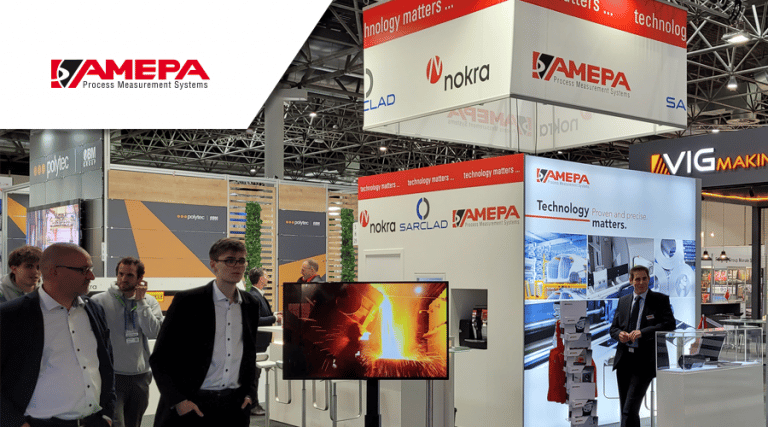 AMEPA Messtechnik für die Stahl-, Aluminium- und Automobilindustrie
