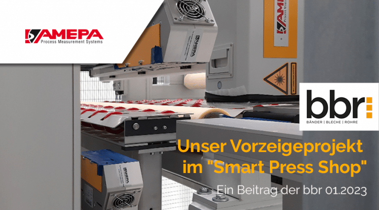 Unser Vorzeigeprojekt im "Smart Press Shop" - Amepa GmbH
