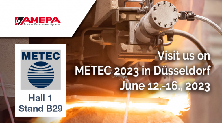 Visit us on METEC 2023 - Amepa GmbH