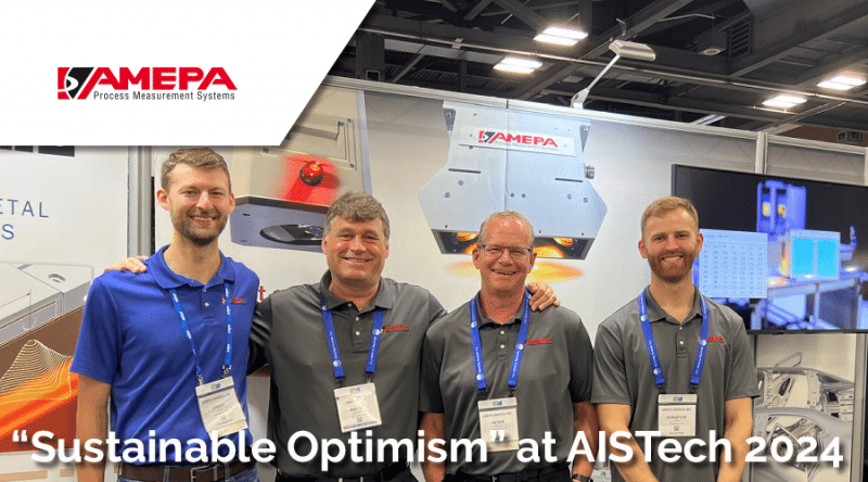 AMEPA Messtechnik für die Stahl-, Aluminium- und Automobilindustrie