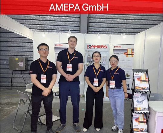 AMEPA innovations at the Metallurgy in China - Amepa GmbH