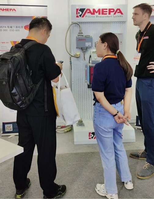 AMEPA innovations at the Metallurgy in China - Amepa GmbH