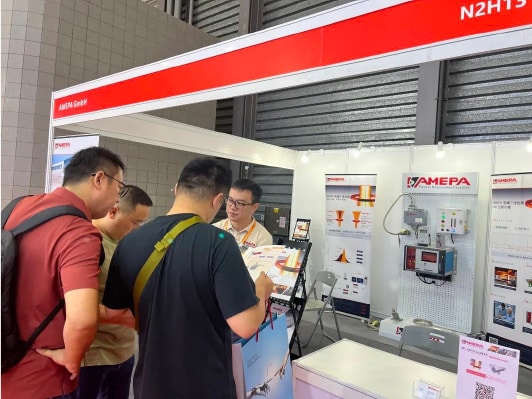 AMEPA innovations at the Metallurgy in China - Amepa GmbH